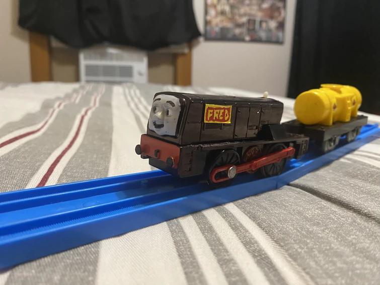 Trackmaster Fred | Fandom
