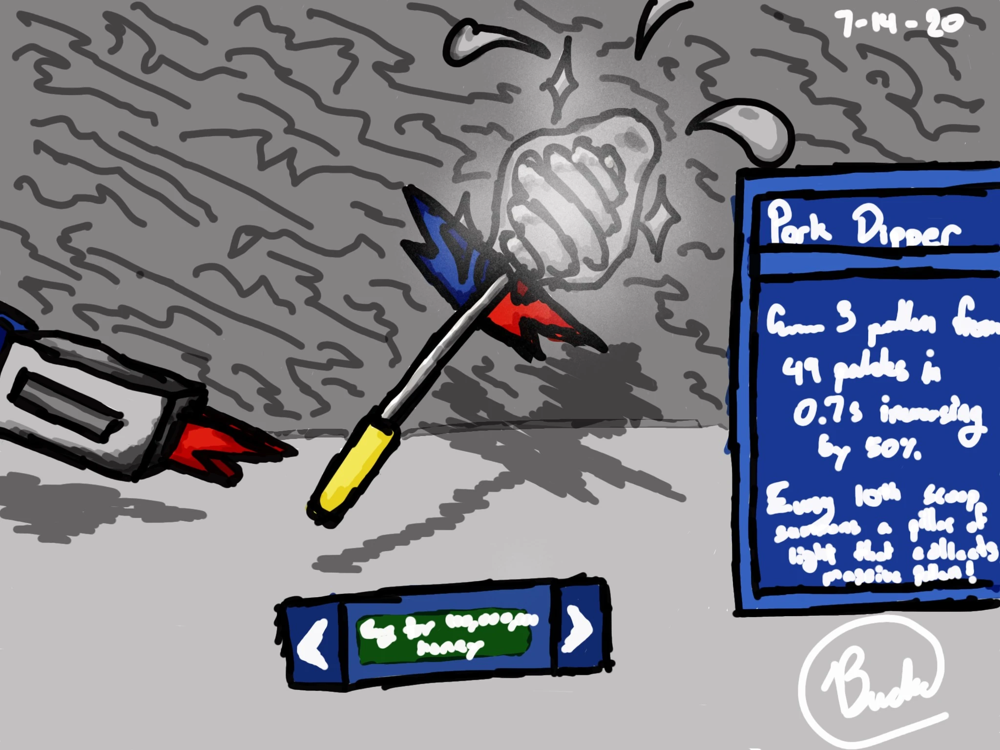 BSS Art! (Mountain Top Shop) | Fandom