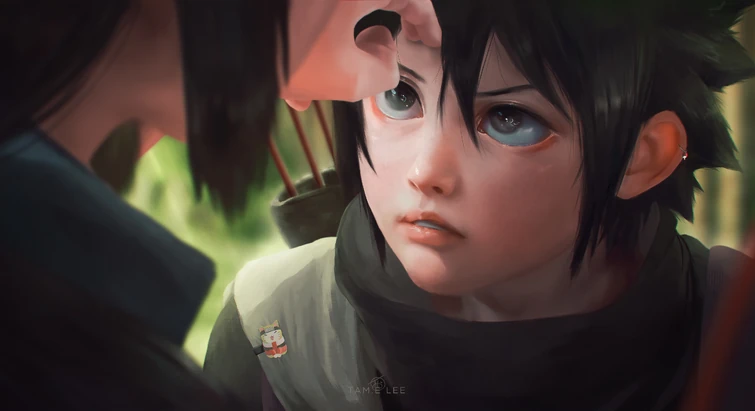 Realistic Sasuke? | Fandom