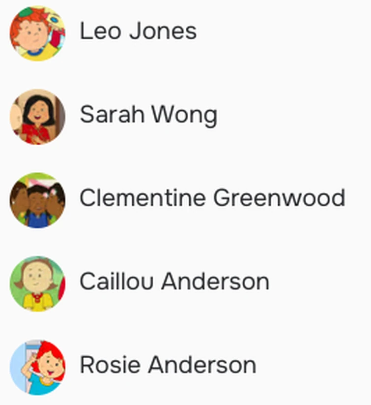 Discuss Everything About Caillou Wiki | Fandom