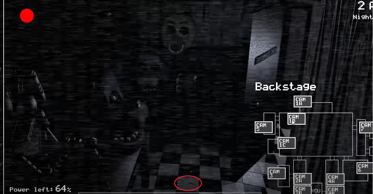 Anybody else remember Carl's Candle broken on the floor of the backstage in fnaf 1? | Fandom