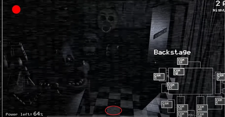 Anybody else remember Carl's Candle broken on the floor of the ...