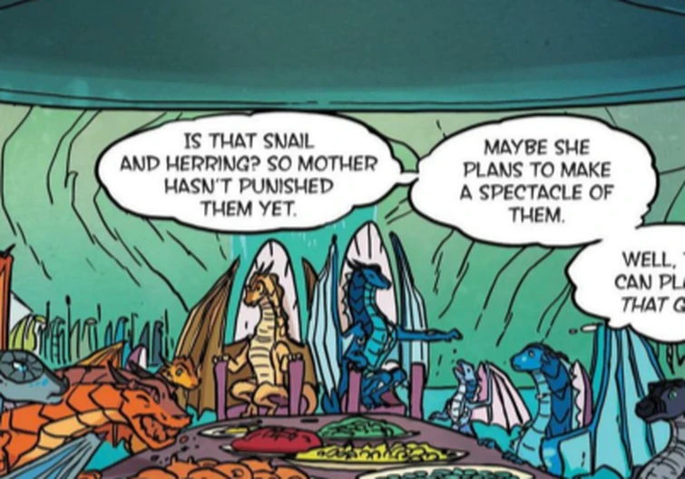 Cursed WoF Graphic Novel Panels | Fandom