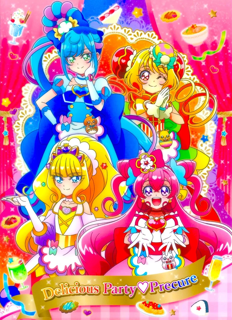 Delicious Party Pretty Cure | Fandom