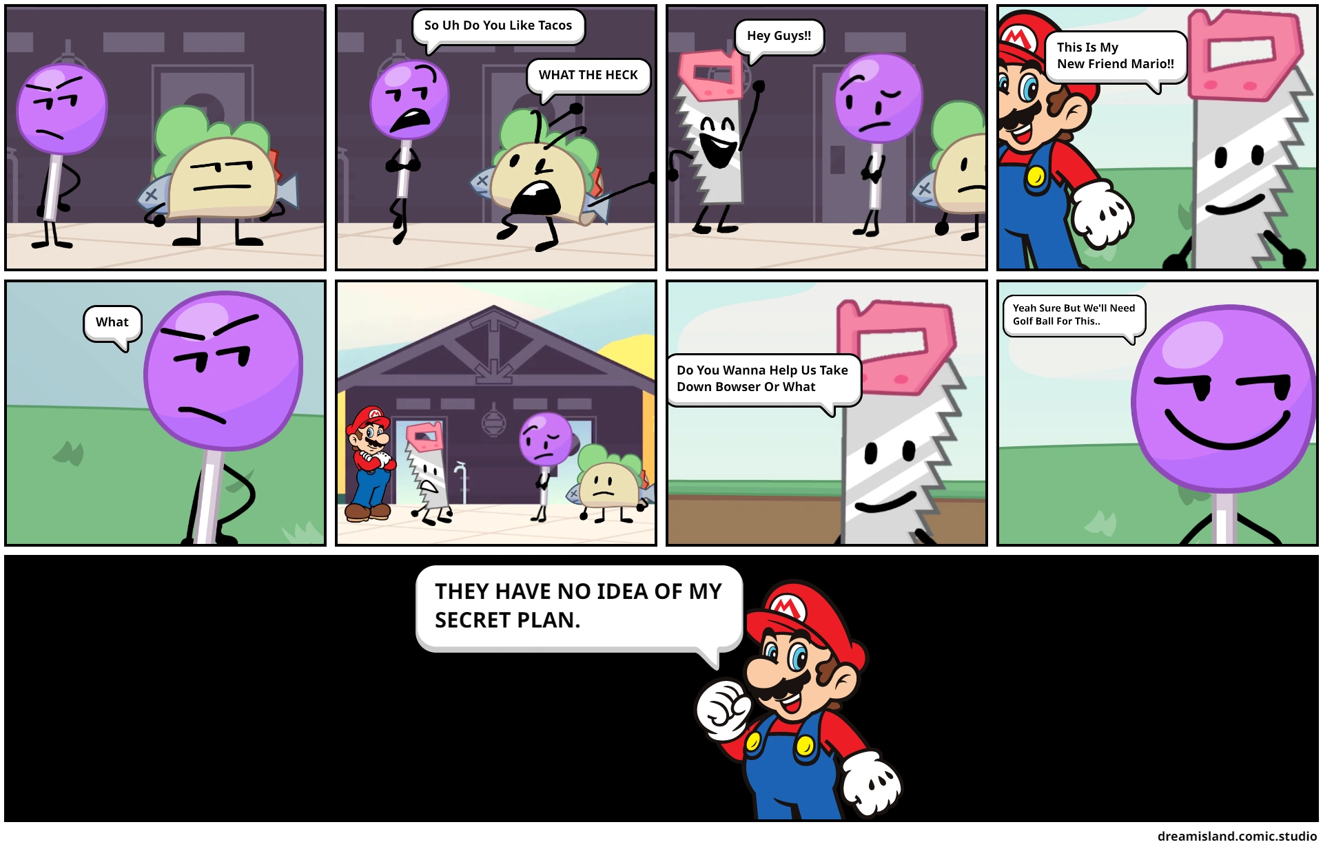 Saw & Mario's Grand Adventure 3 - Friends | Fandom