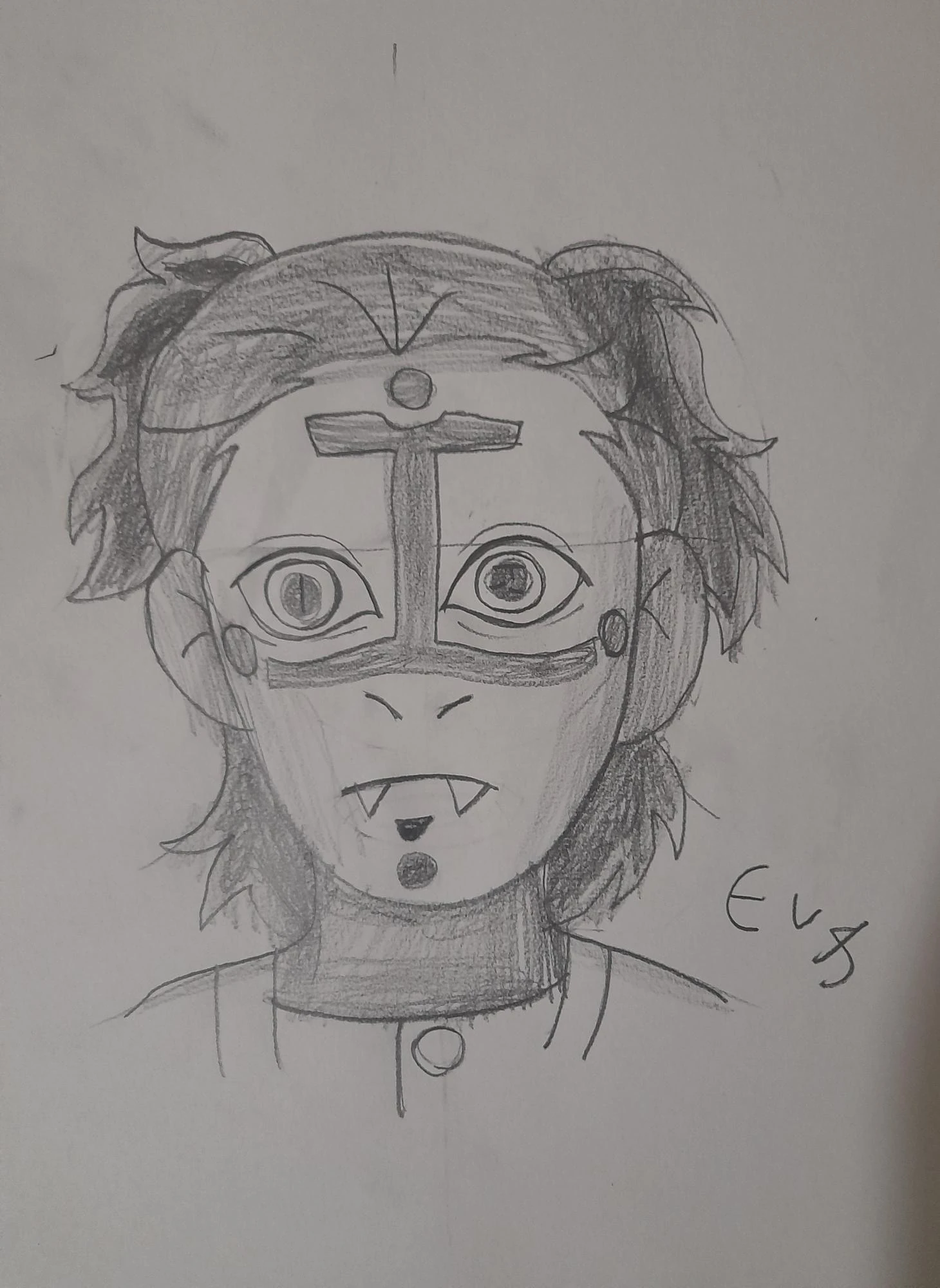 My sketch of Kamanue | Fandom