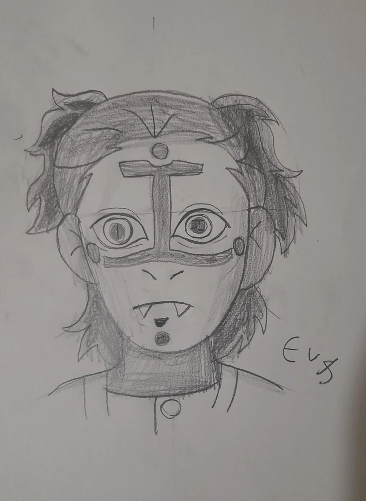 My sketch of Kamanue | Fandom