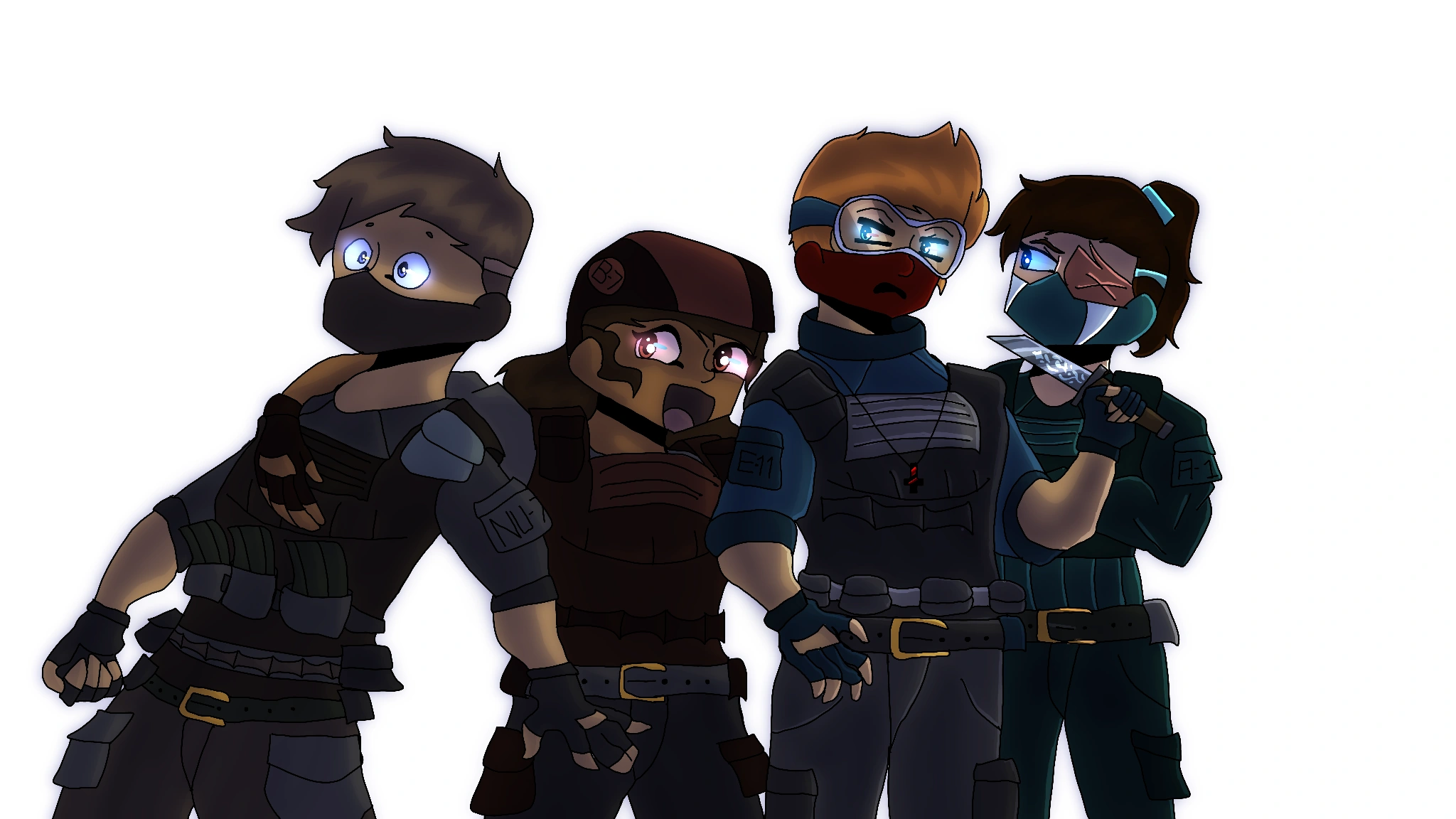 SCP MTF art WIP | Fandom