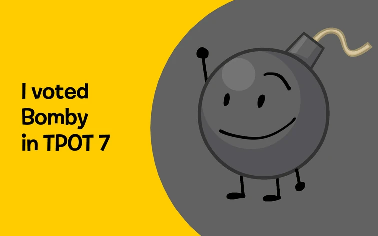 TPOT 7 I voted stickers (Just Not) | Fandom