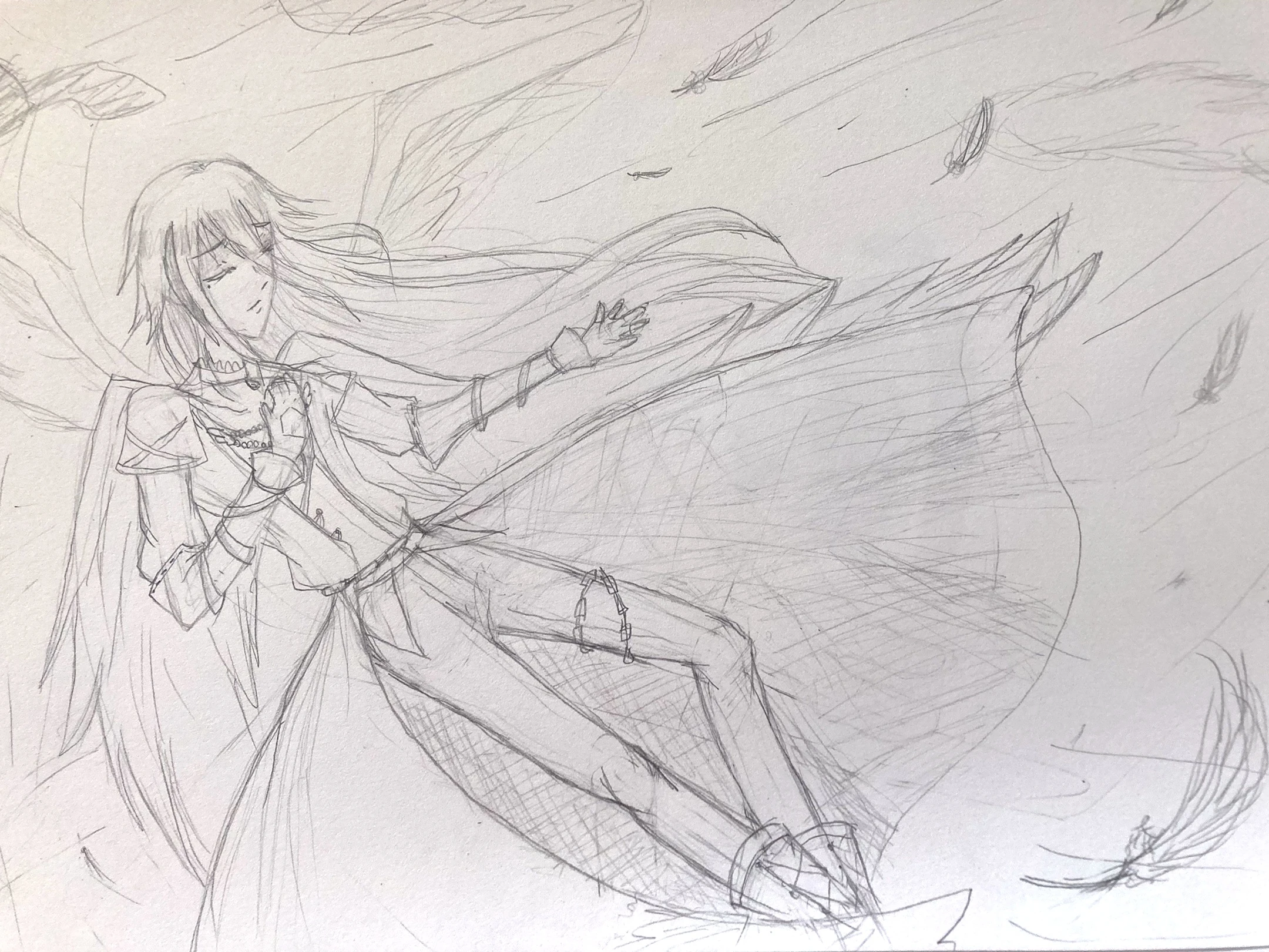 My design for Ryo. | Fandom