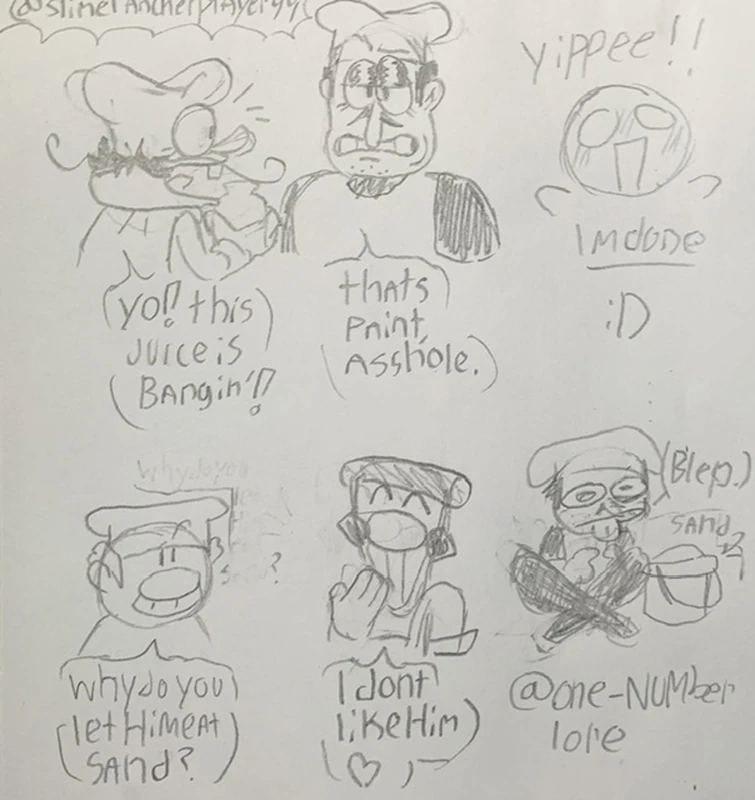 Requests finally done!! | Fandom