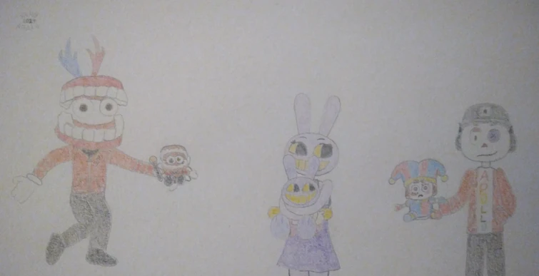 TADC "OC" - Glitch Productions store merch | Fandom