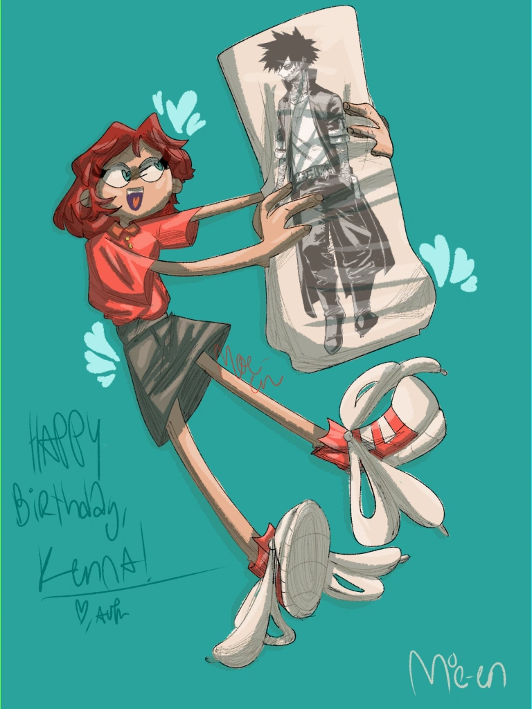 Happy birthday to my friend who loves Dabi! | Fandom