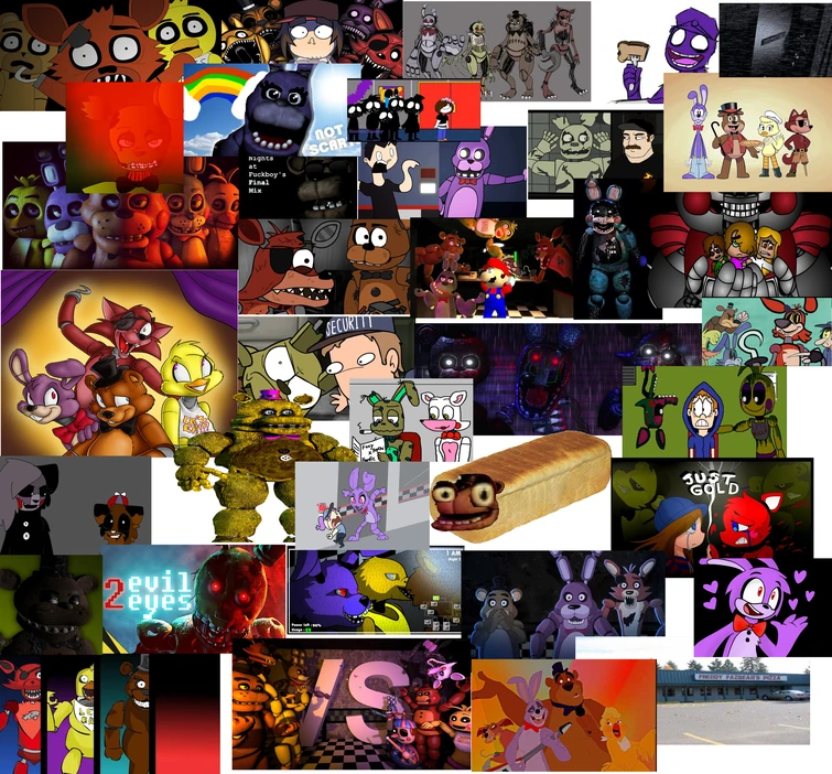 Here's bunch of FNAF Nostalgia pack | Fandom