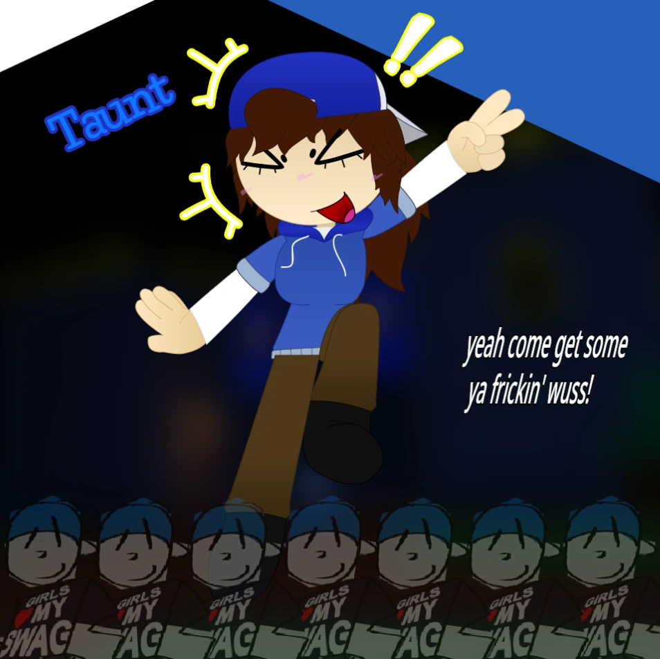 Taunt!! Shes done!! Yay!! Woohoo | Fandom