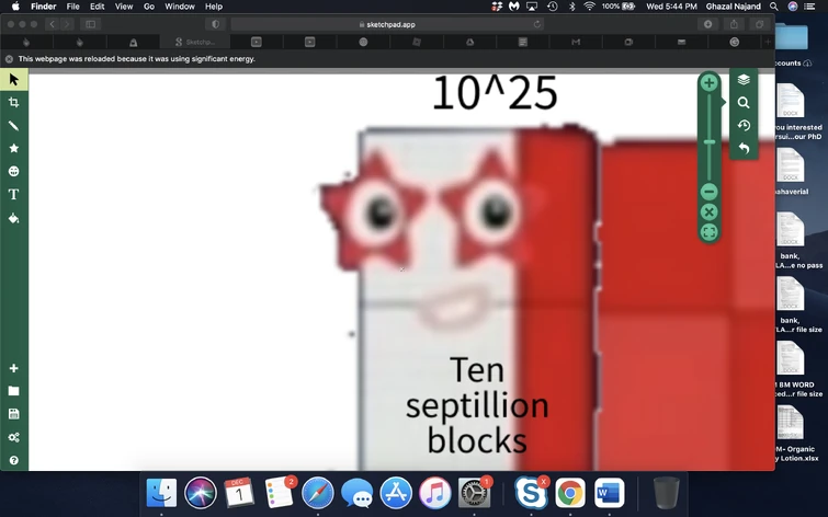 Size Comparison thingy Part 7: Septillions | Fandom
