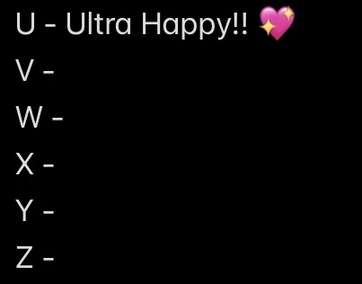 U is for Ultra Happy! | Fandom