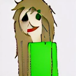 That's how Baldi looks like with long hair (Dall-E) | Fandom