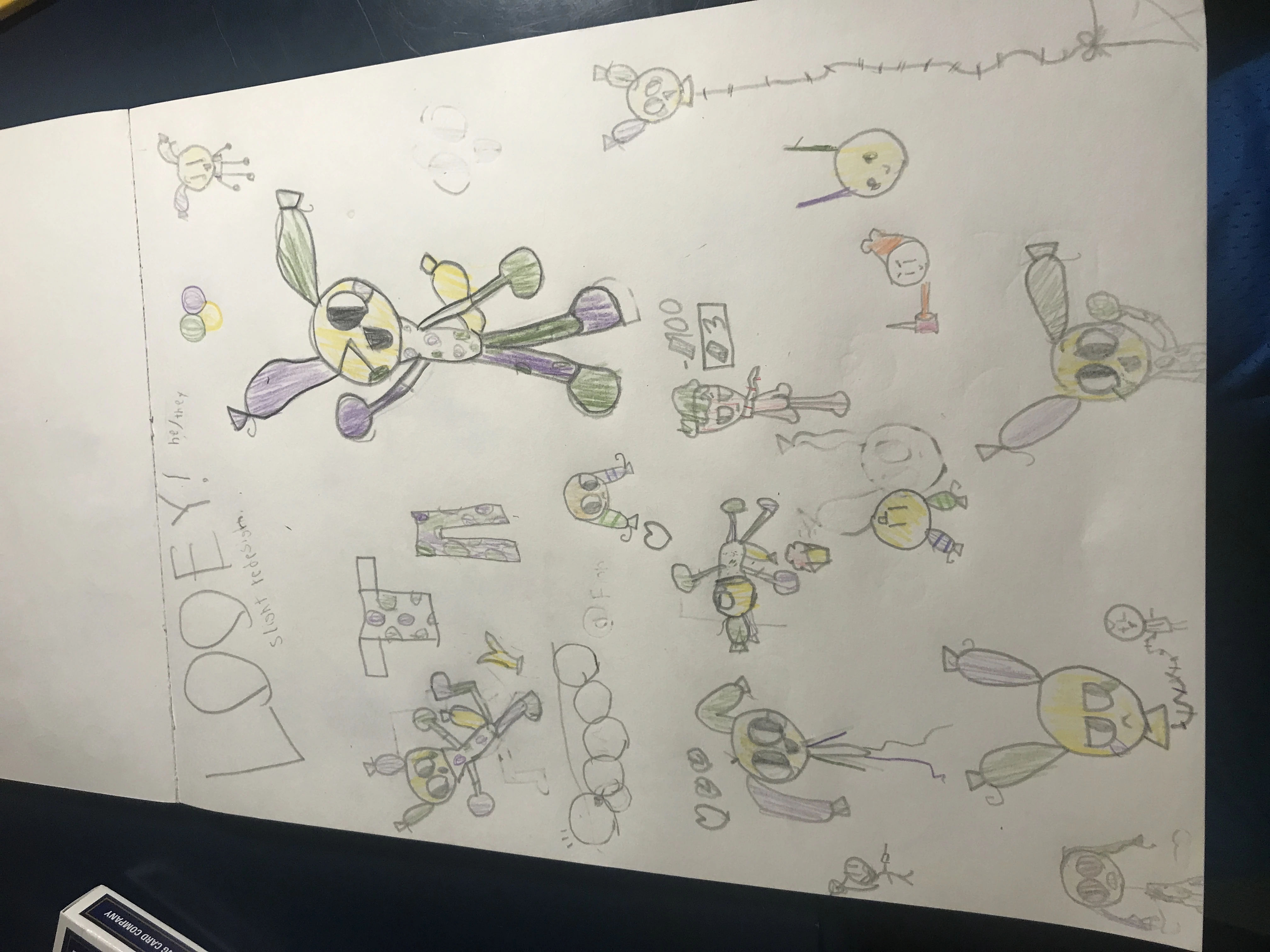 Have some looey art | Fandom