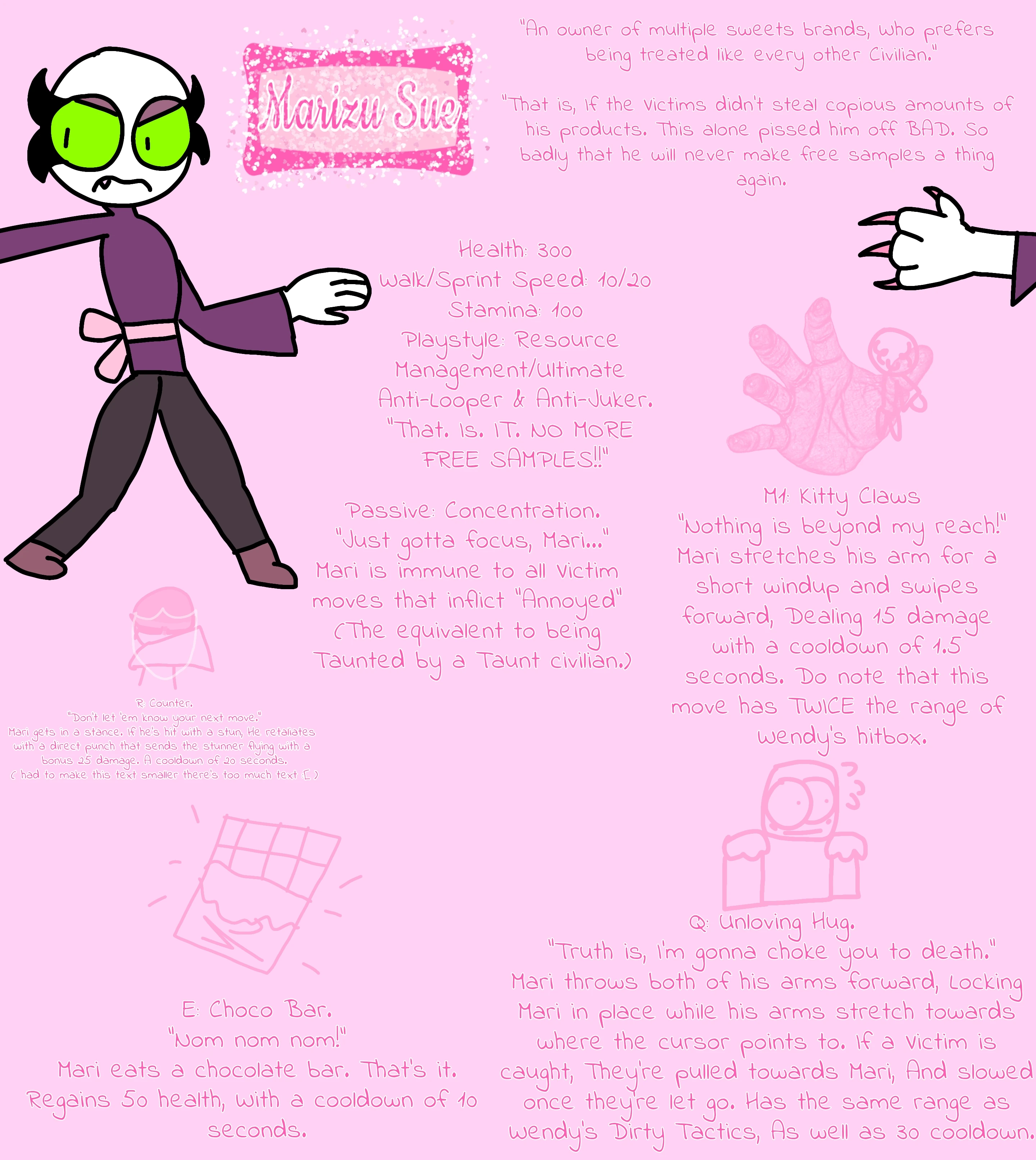 Unexpected new killer for the Asym Game i'm making. | Fandom