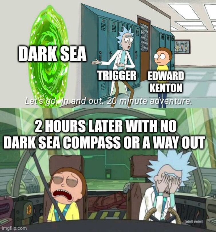 Ao dark sea memes | Fandom