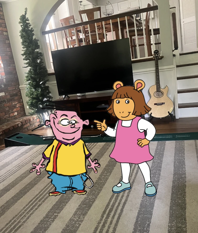 I got a visit from DW and Eddy today. | Fandom