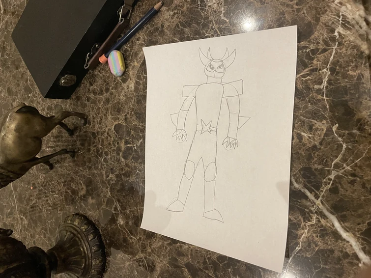 I drew this. It’s the roaring knight | Fandom