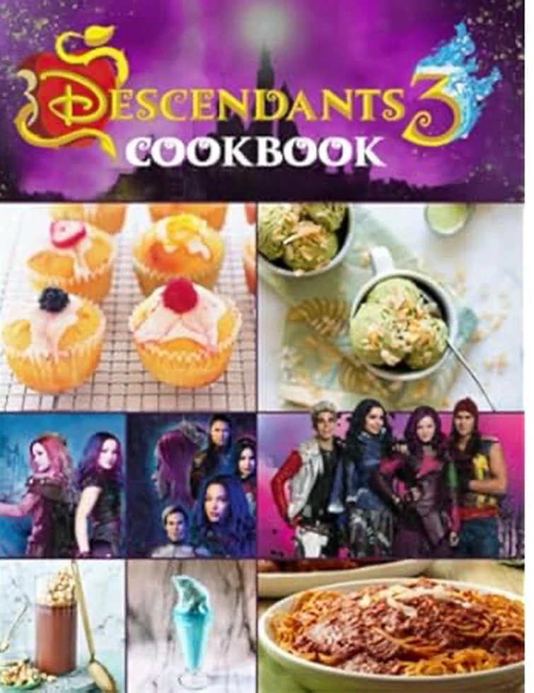 Descendants 3 cookbook | Fandom