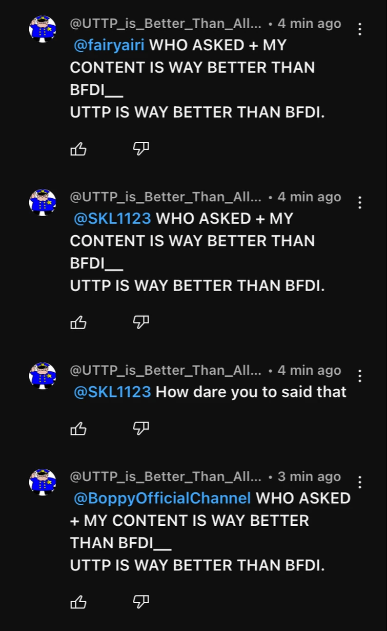 My rant on the UTTP (UTUBETROLLPOLICE) | Fandom