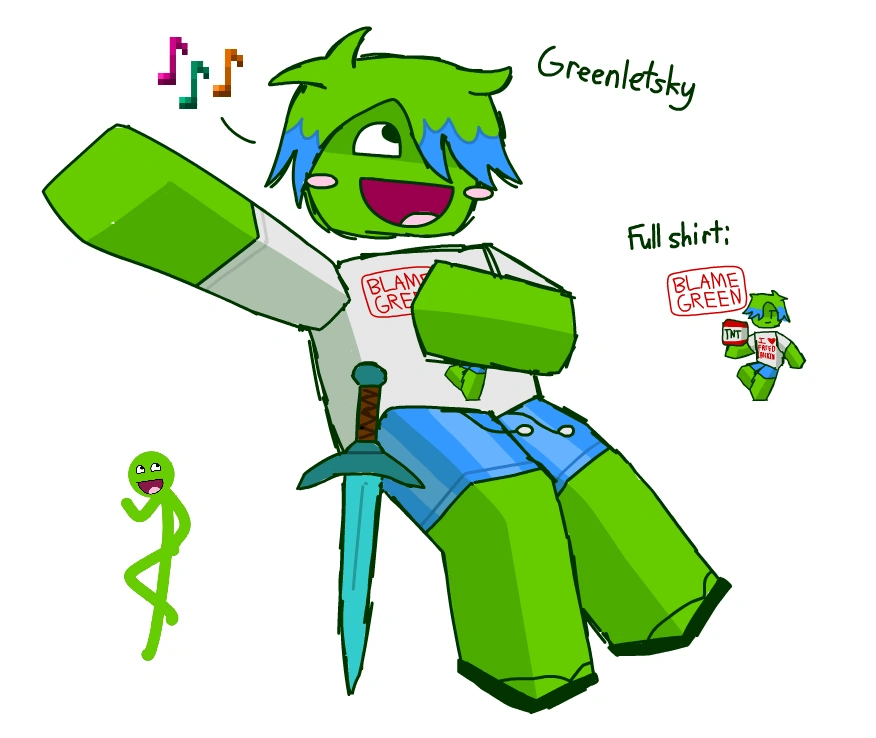 AvA x Forsaken AU: Shedletsky/Green | Fandom