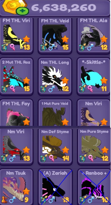 Trading inventory! :) | Fandom