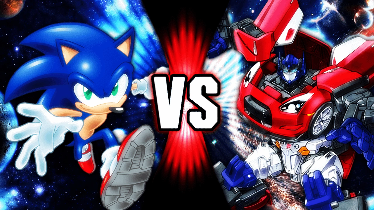 Sonic the Hedgehog vs Optimus Prime (Archie vs Alternity) | Fandom