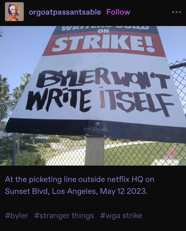 Byler update ! | Fandom