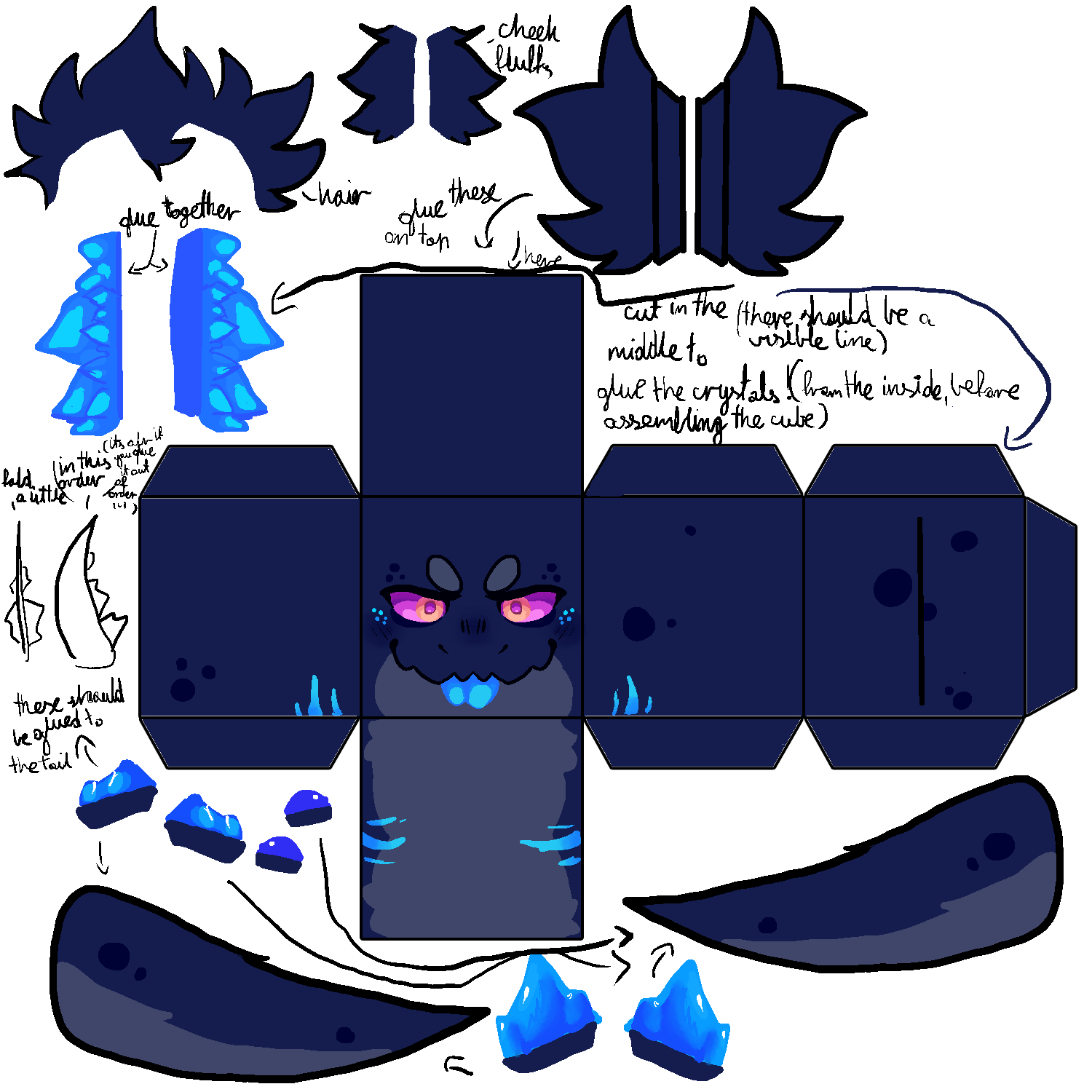 kaiju cube!(+ the old kaiju before the revamp update) | Fandom