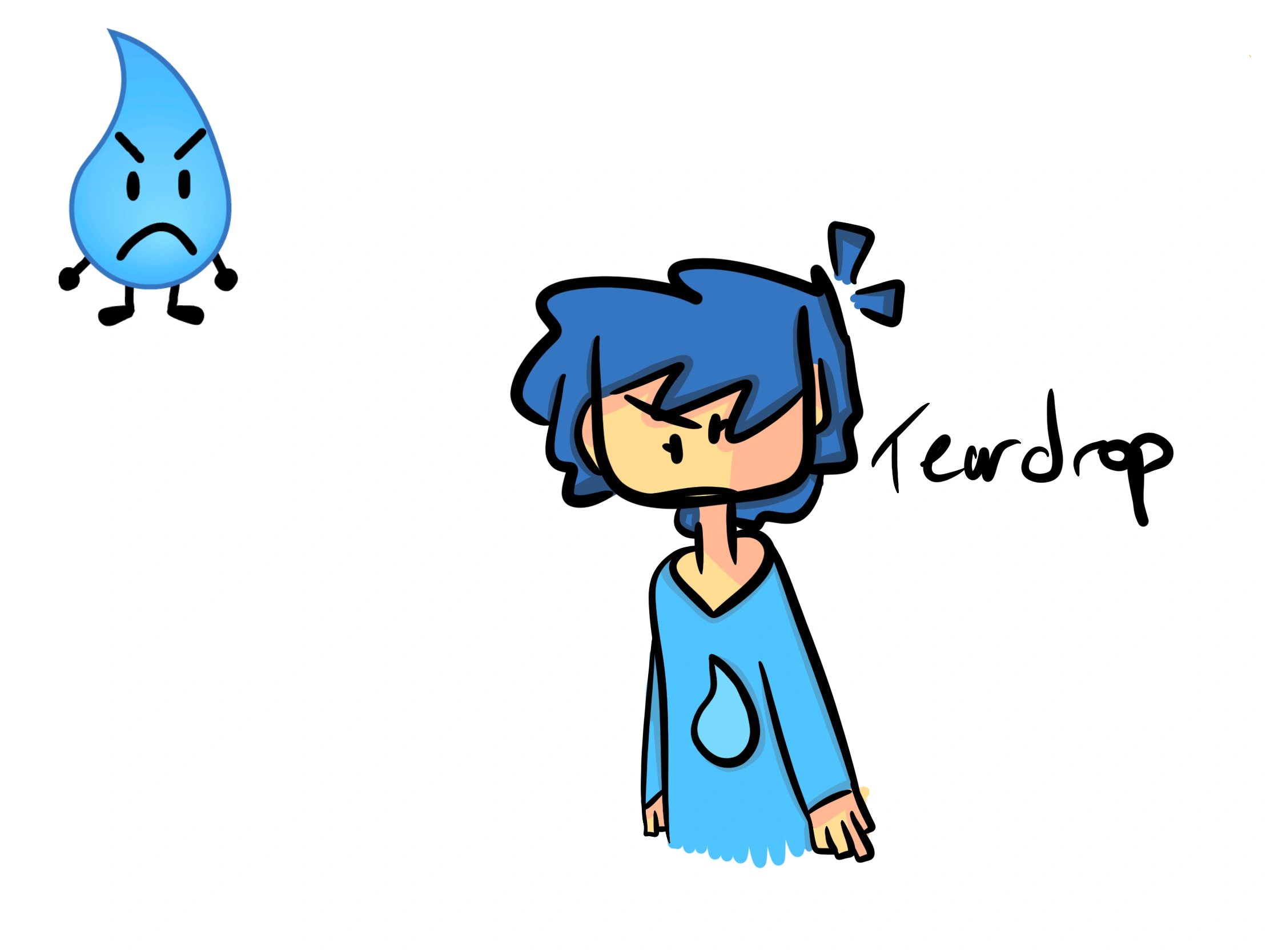 Tear Drop humanised (team8s is next) | Fandom