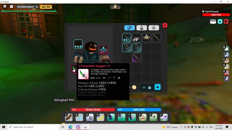 Discuss Everything About Vesteria Wiki | Fandom