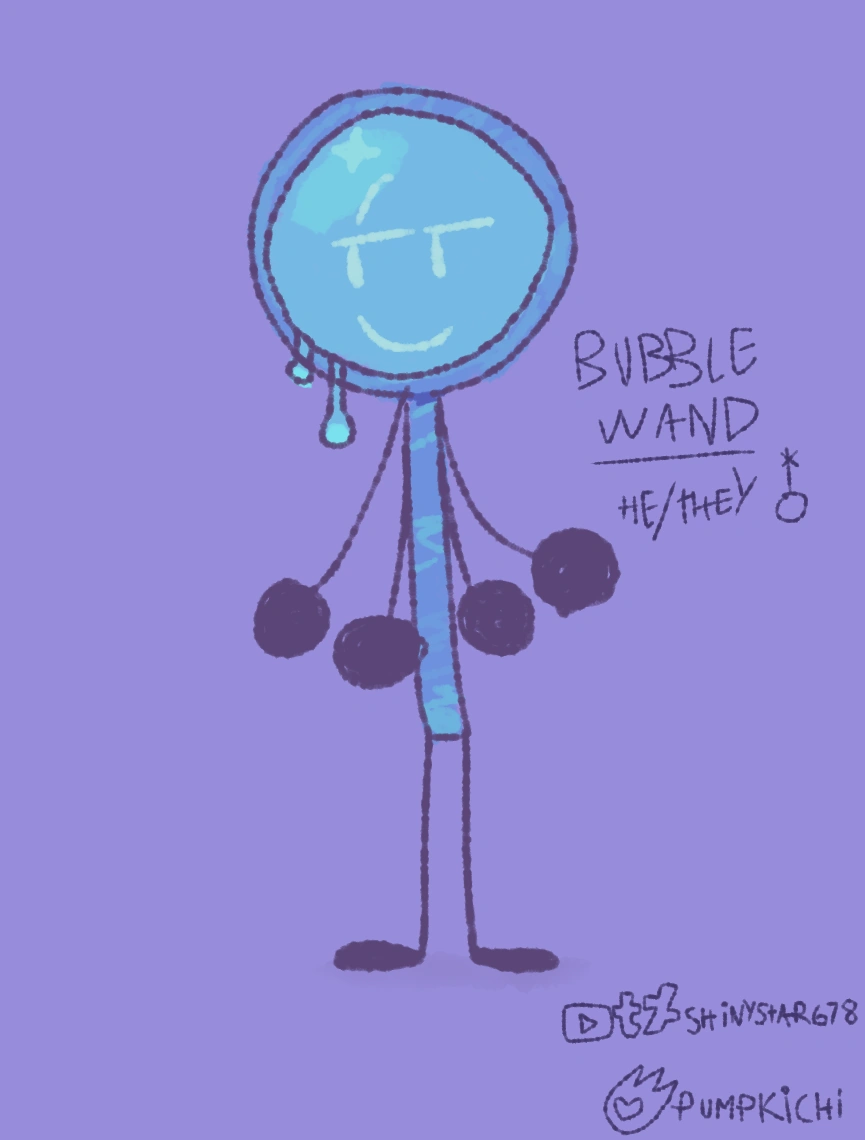 bubble wand!!! yeah!! | Fandom