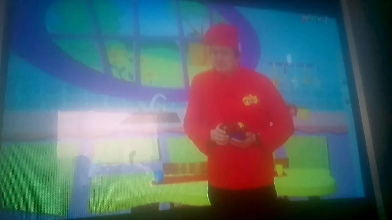 The only remaining footage of Ready, Steady, Wiggle! airing on HTV3 ...