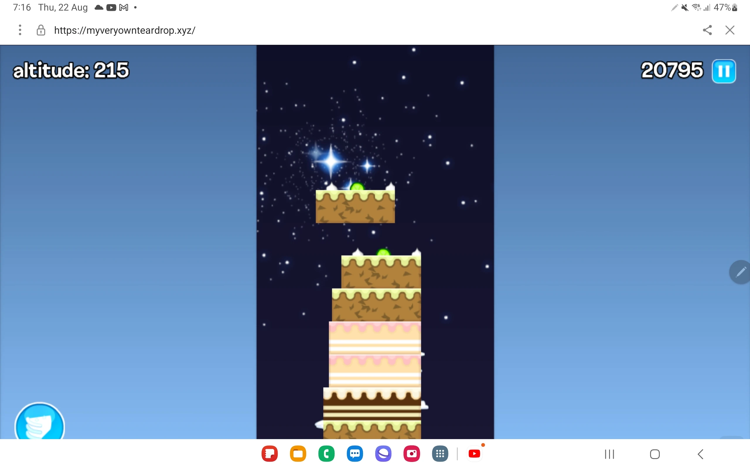 I love stacking cakes | Fandom