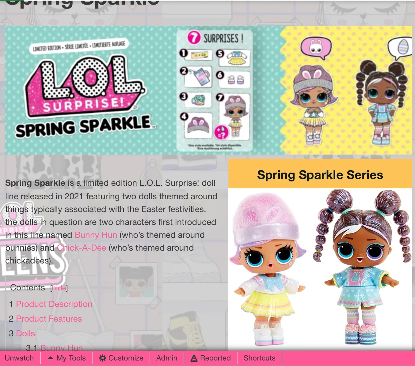 Page Of The Week: Spring Sparkle | Fandom