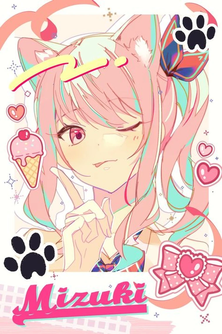 Mizuki fanart dump | Fandom