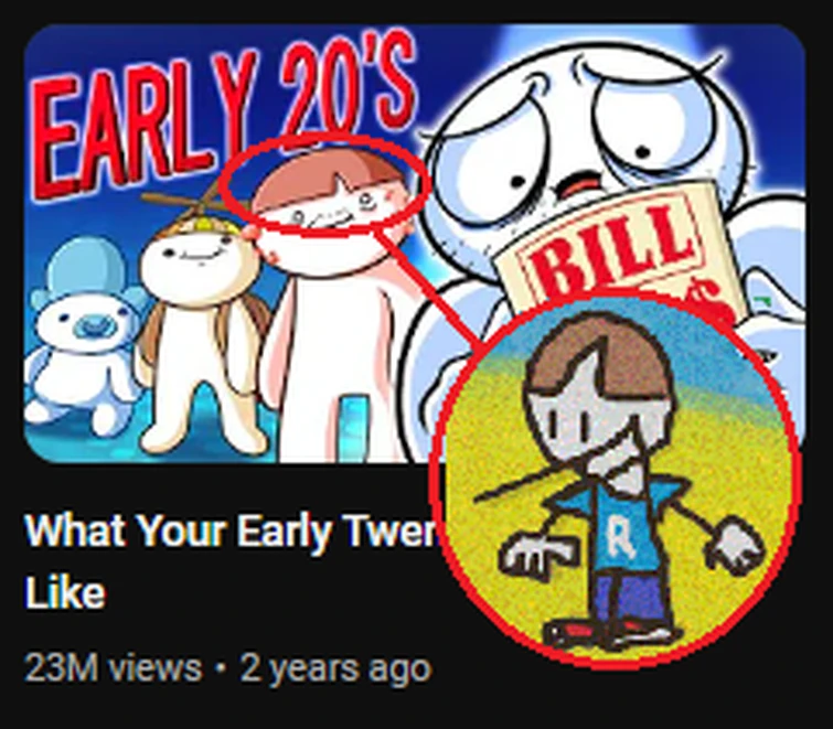me in an odd1sout thumbnail (real) | Fandom