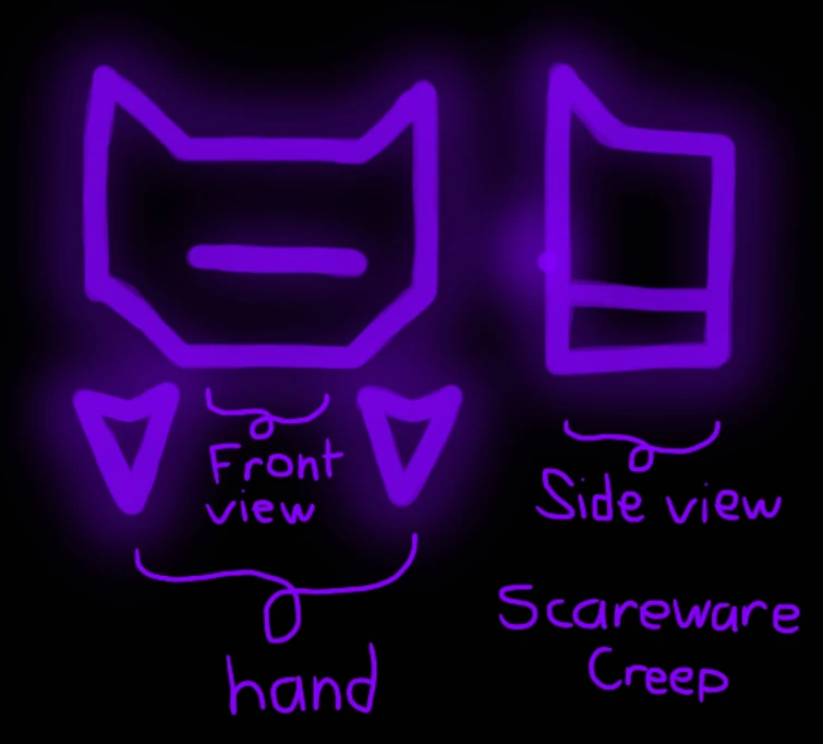 Scareware Creep Concept Art | Fandom