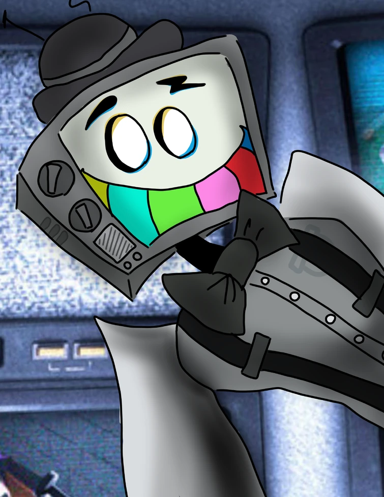 my cousins drawing of puzzle guy | Fandom