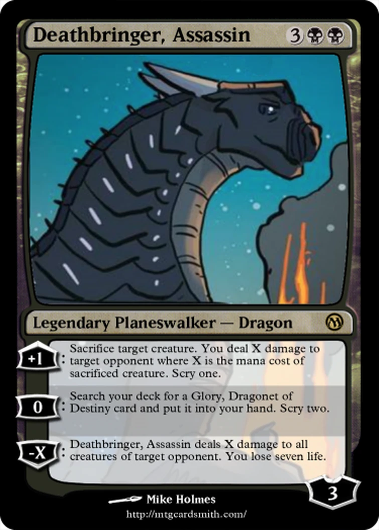 Deathbringer and murderbasket (mtg) | Fandom