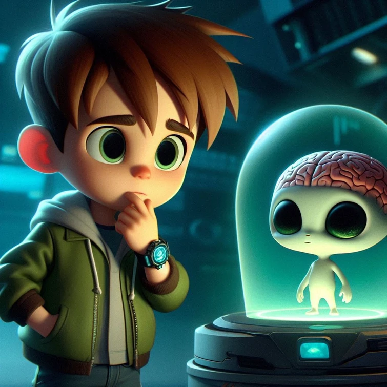 Og Ben 10 aliens according to bing ai | Fandom