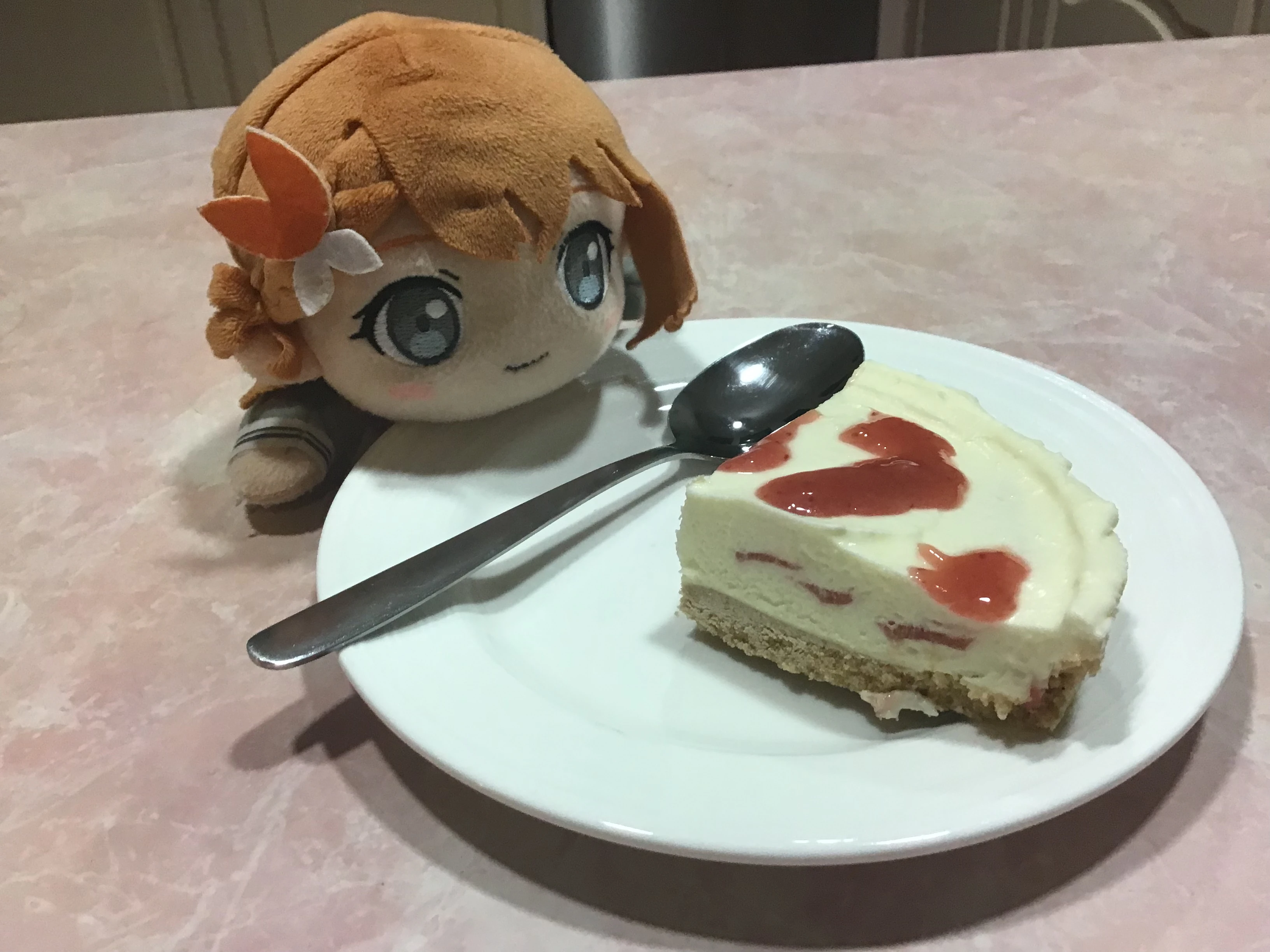 Strawberry cheesecake time! | Fandom