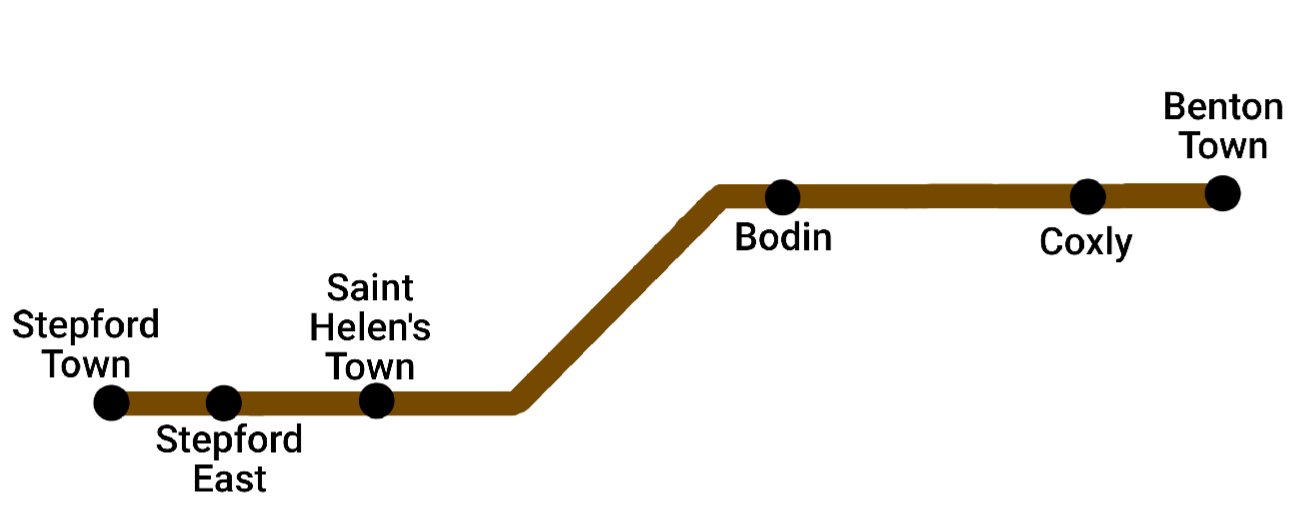 The Stepford Railway History Quite Early Days | Fandom