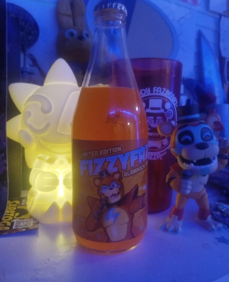 Glamrock Freddy Fizzy Faz | Fandom