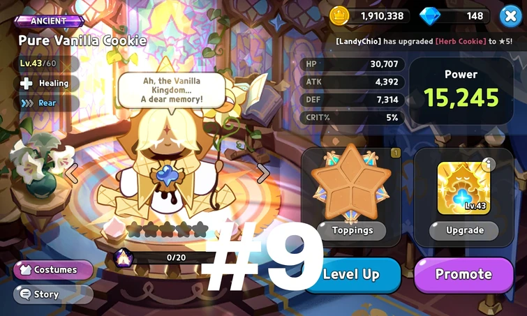 Mah top 10 strongest cookies | Fandom